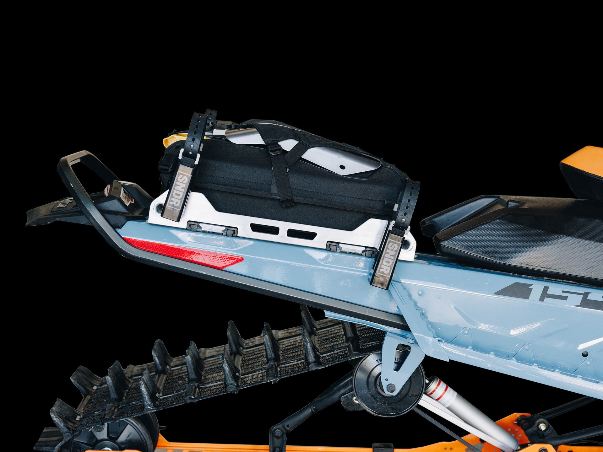 Snowmobile Racks and Bags - SNDR - Driggs ID – SNDR Snowmobile Products