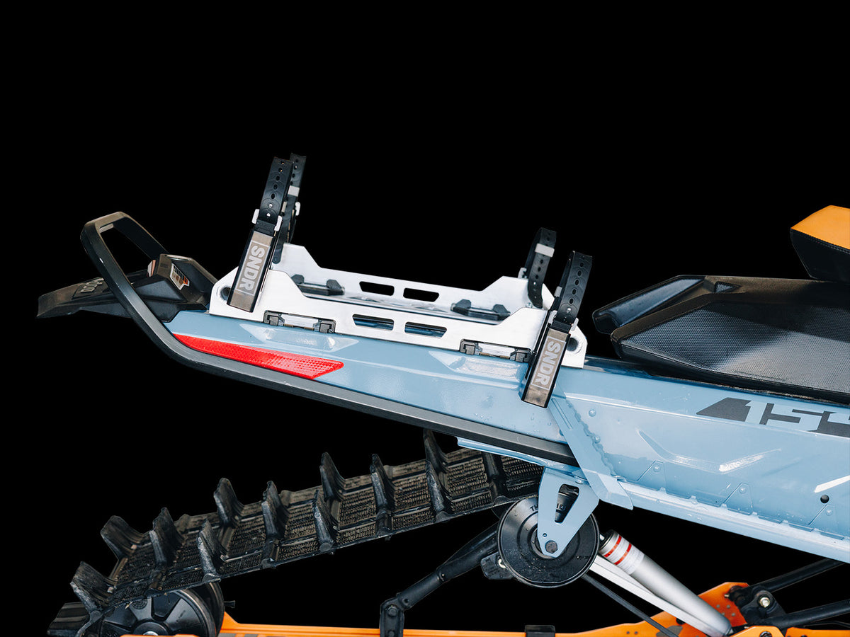 Skidoo/Lynx Quick-Release Rack – SNDR Snowmobile Products