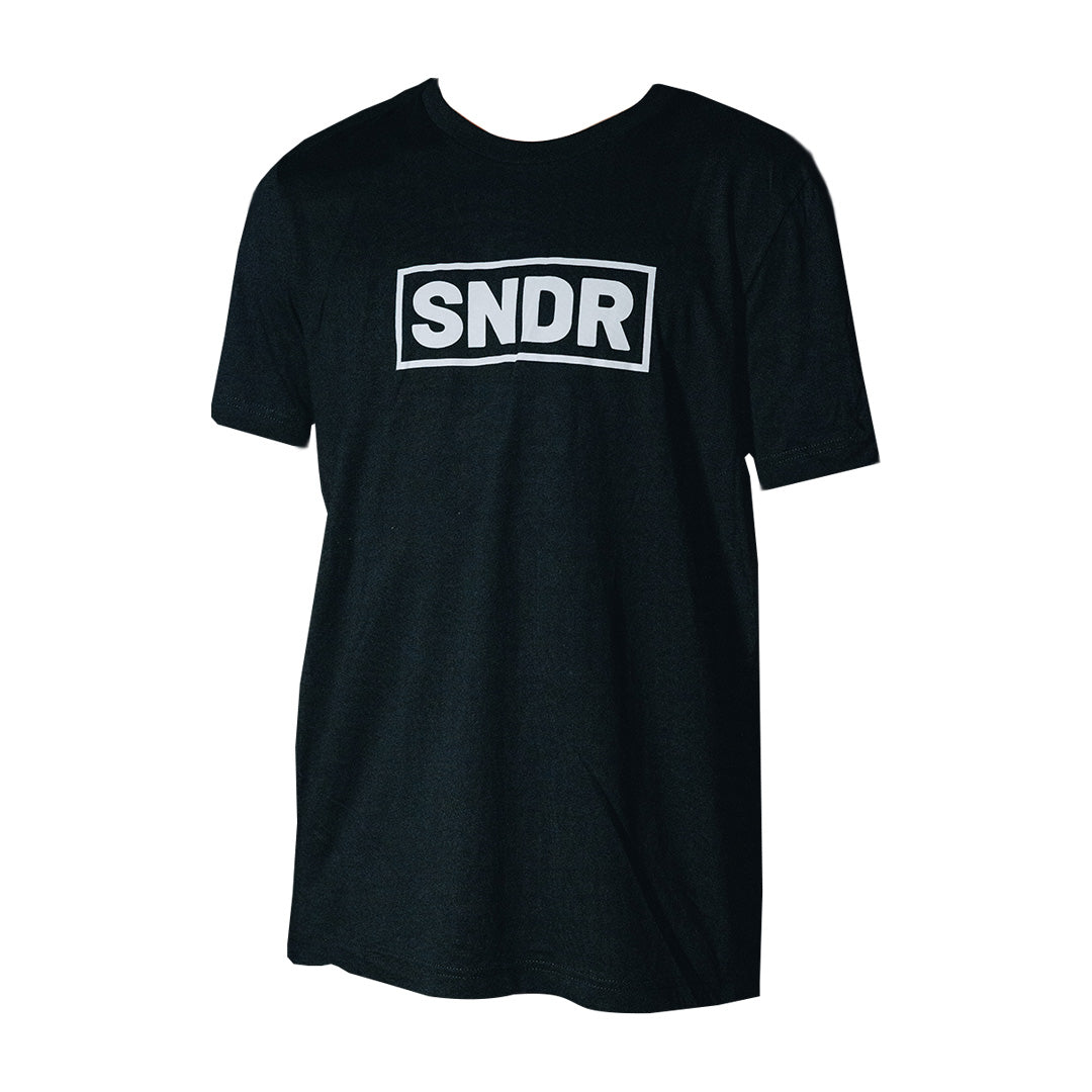 SNDR Black Tee – SNDR Snowmobile Products