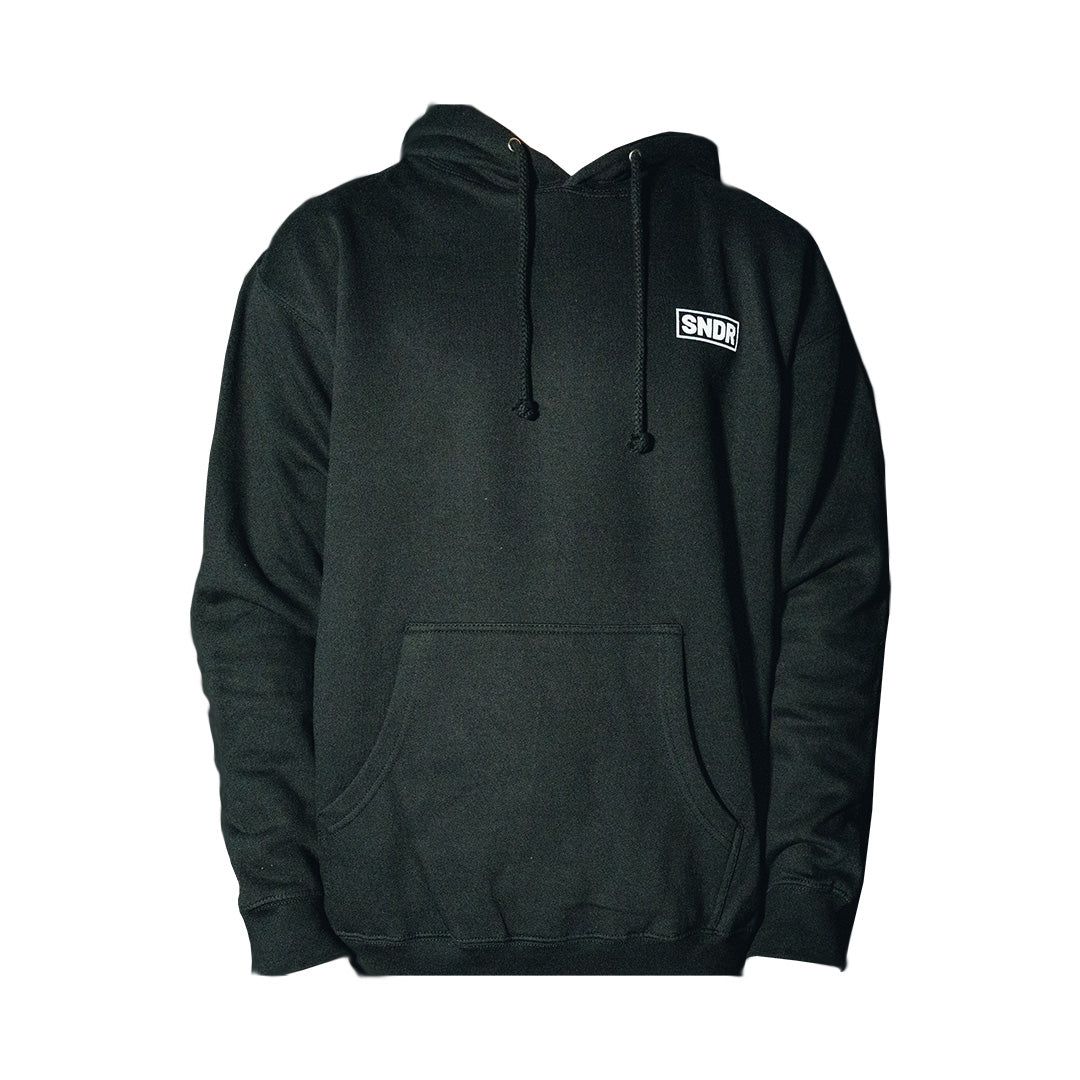 SNDR Hoodie - Black – SNDR Snowmobile Products