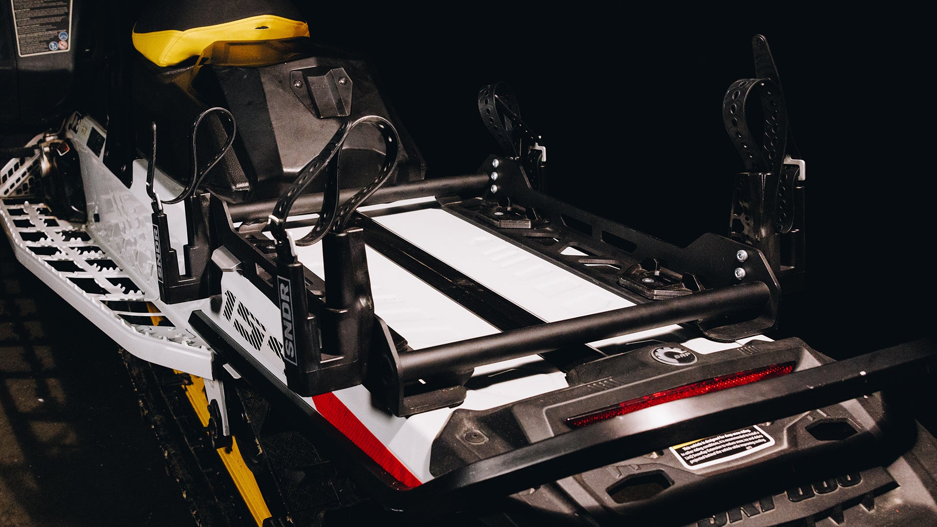 Skidoo/Lynx Quick-Release Rack – SNDR Snowmobile Products